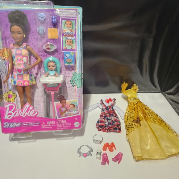 Barbie | Toys | Barbie Skipper Babysitters Doll Set Bundle | Poshmark